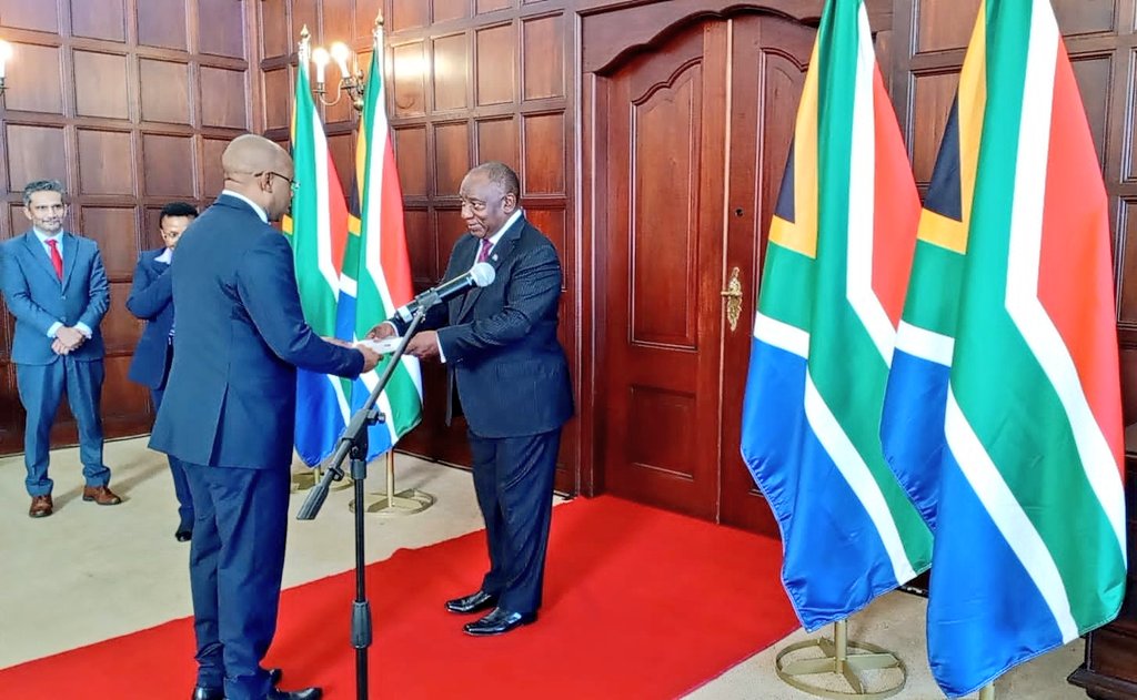 Embassy of Tanzania in Pretoria, South Africa